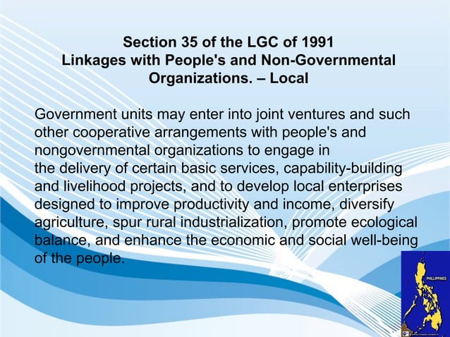Role of Local Government | PPT | Civic affairs | Politics
