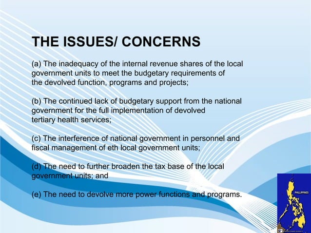 Role of Local Government | PPT | Civic affairs | Politics