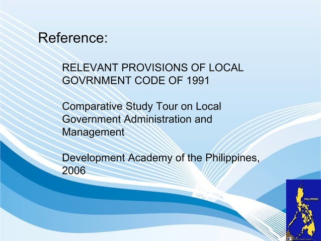 Role of Local Government | PPT | Civic affairs | Politics