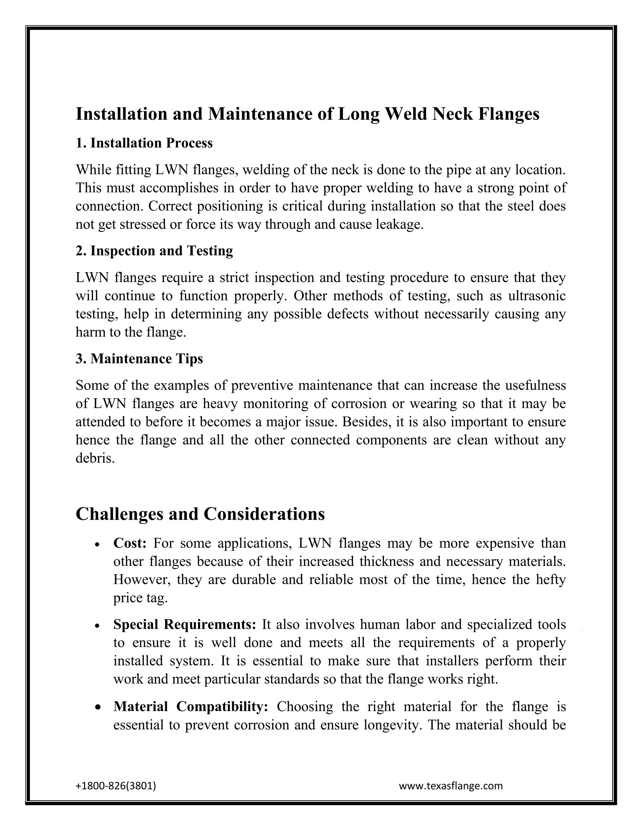 Role Of Long Weld Neck Flanges(LWN) In Pipeline Systems.pdf