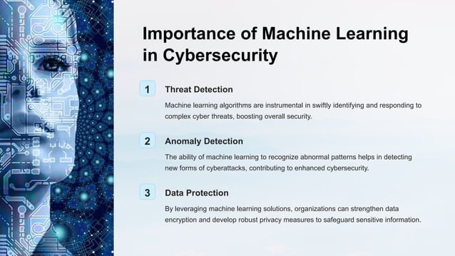 The Role of Machine Learning in Cybersecurity.pptx | Internet | Computing