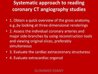 Role of magnetic resonance imaging in coronary artery disease MRCA part ...