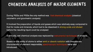 Role Of Major Elements In Igneous Rocks.pptx