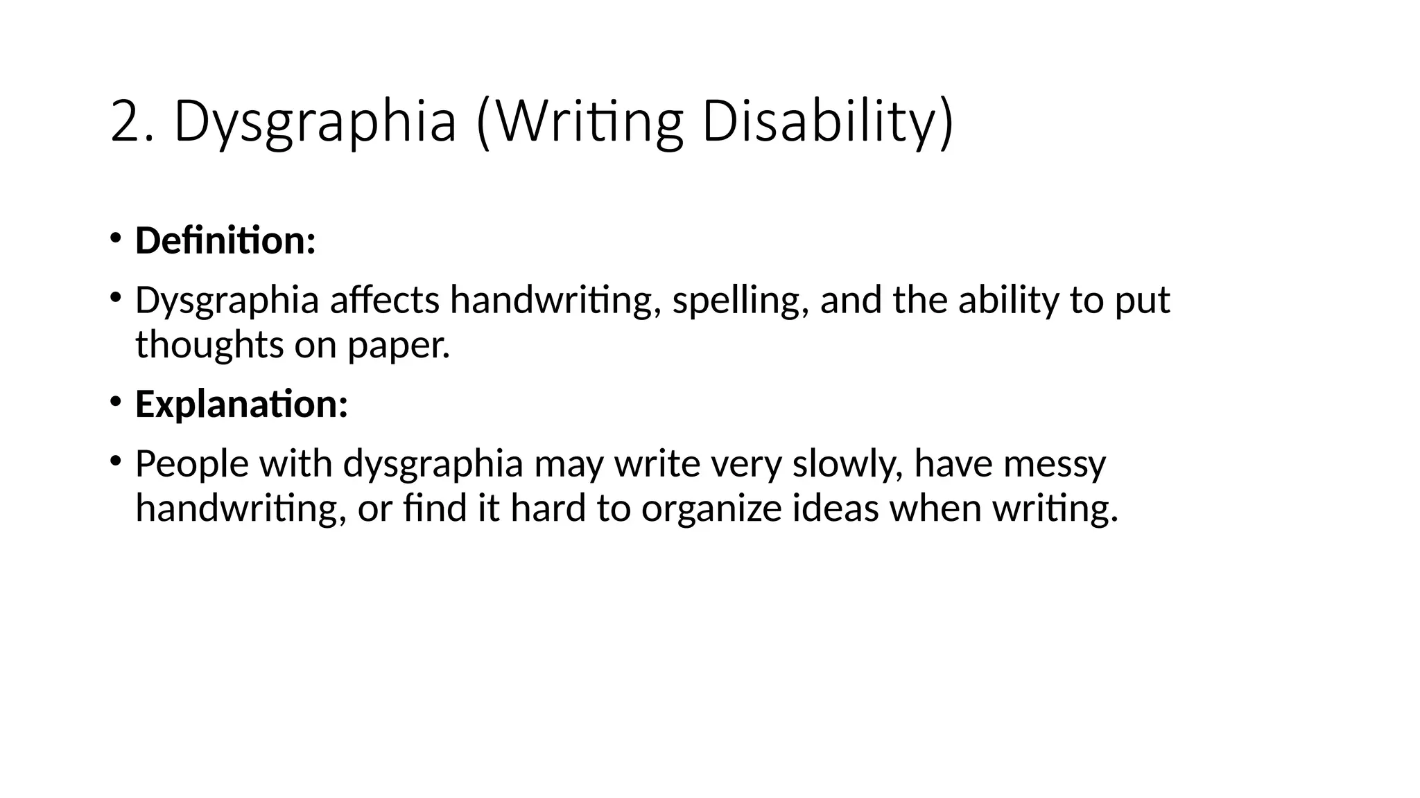 role of Major Learning Disabilities.pptx