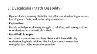 role of Major Learning Disabilities.pptx