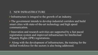 Role of make in india in economic development | PPTX