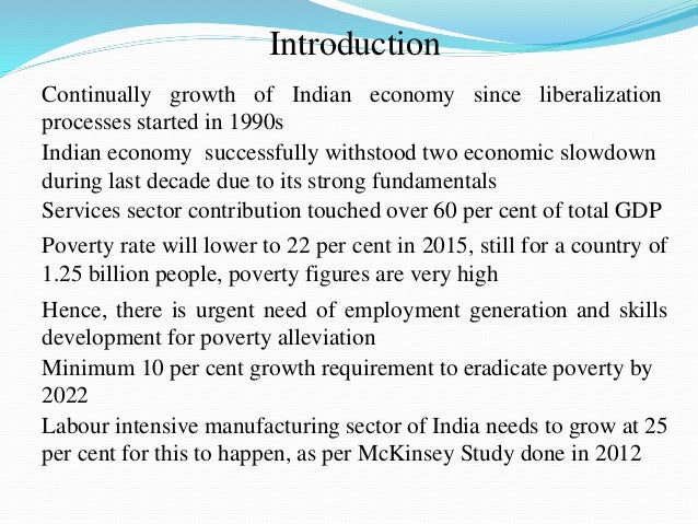 Role of ‗Make in India‘ Mission for Poverty Alleviation and Sustainab…