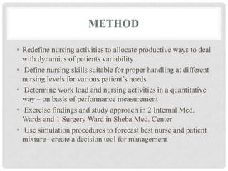 Role of management information systems in manpower allocation | PPTX