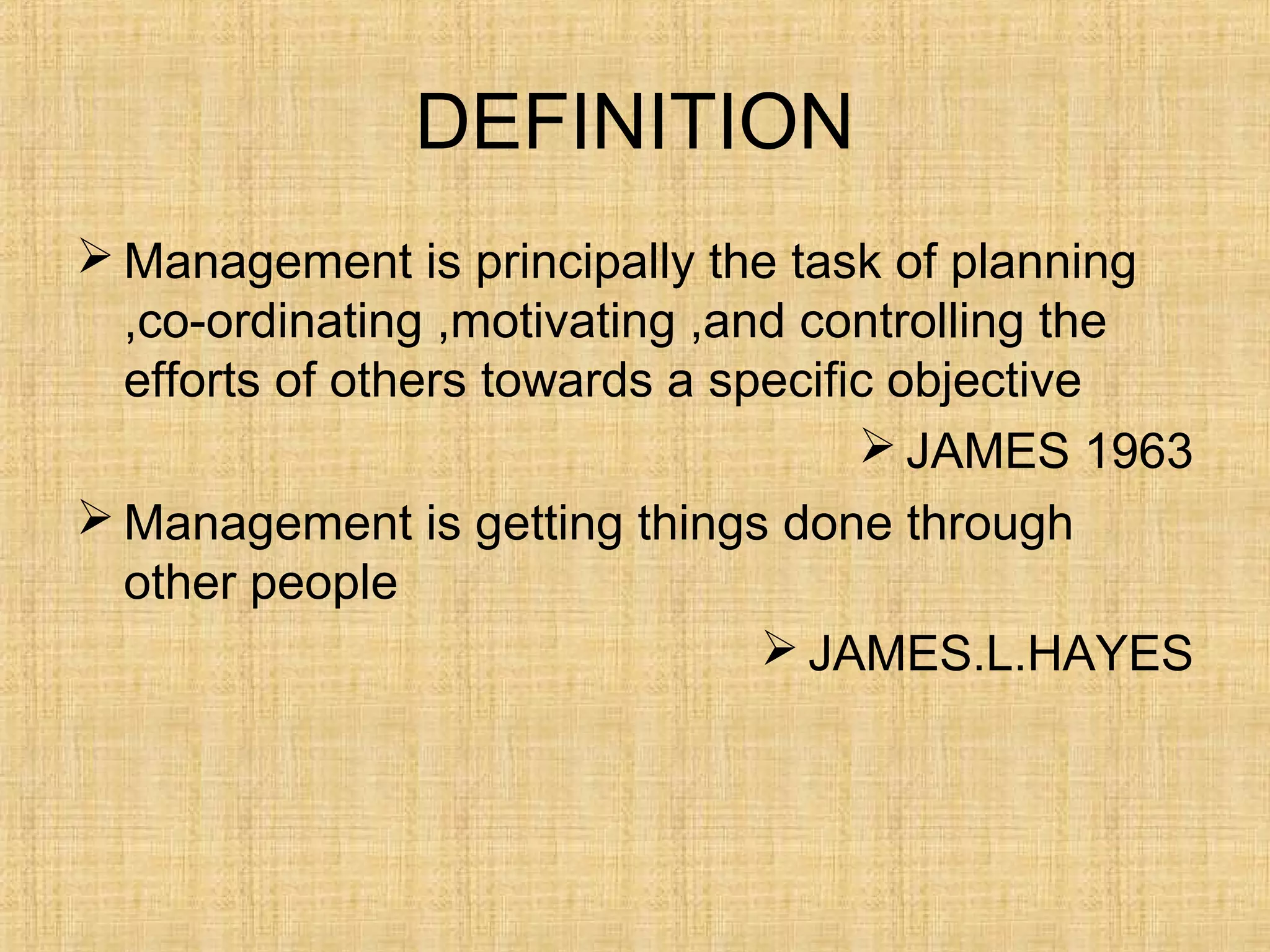 Role of management in nursing profession | PPT