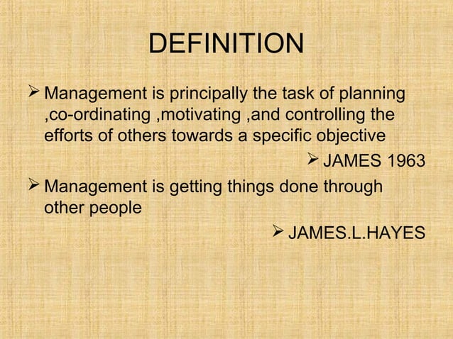 Role of management in nursing profession | PPT