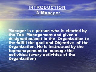 Roleofmanager 130619055557-phpapp02 | PPT