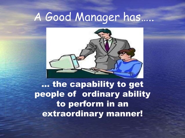 Roleofmanager 130619055557-phpapp02 | PPT