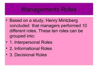 Role of manager_129 | PPT
