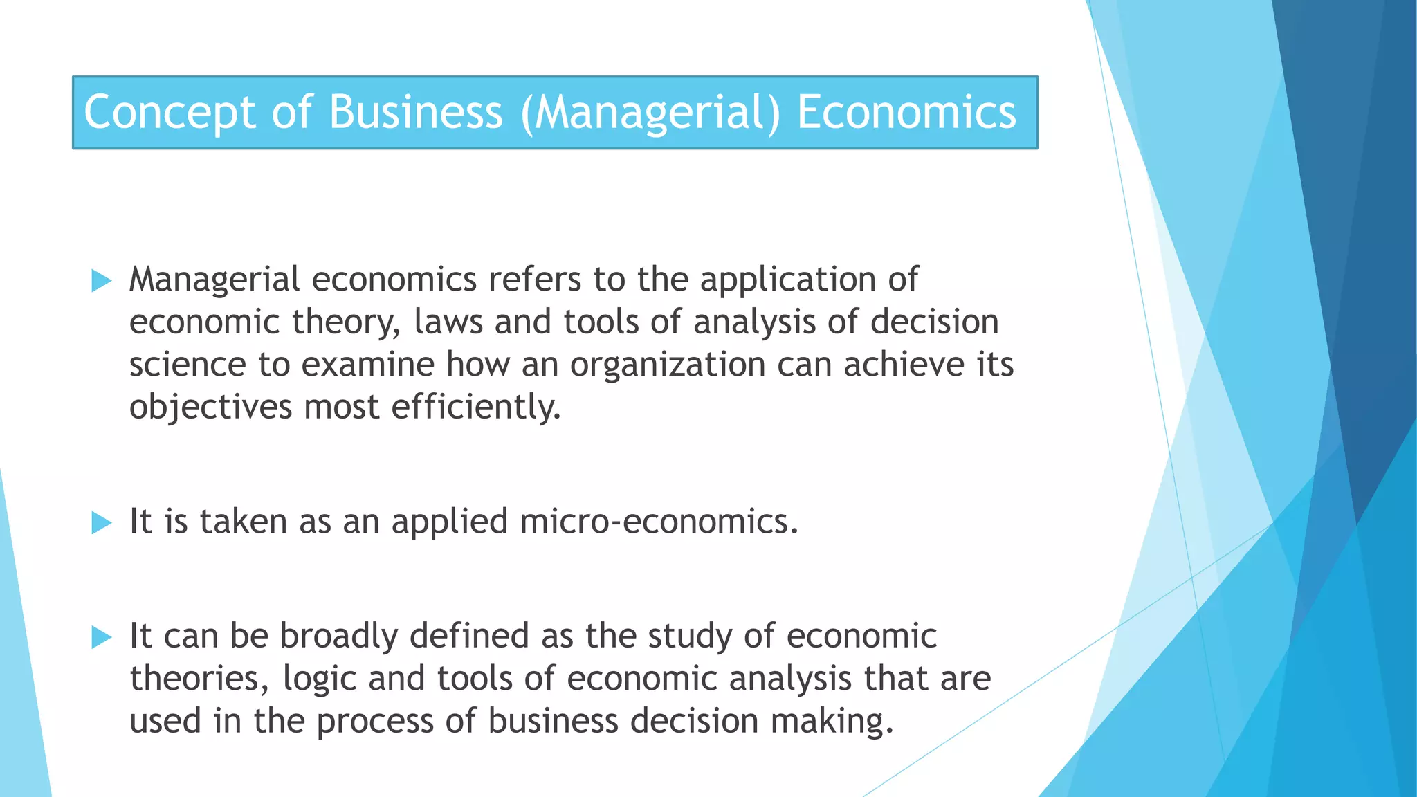 Role of managerial_economics_in_business_decision_making | PPTX