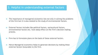 Role of managerial_economics_in_business_decision_making | PPT