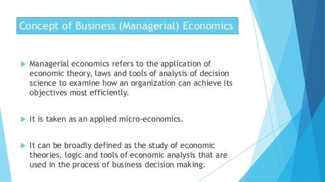Role of managerial_economics_in_business_decision_making