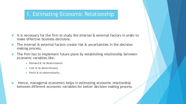 Role of managerial_economics_in_business_decision_making