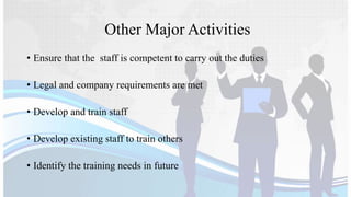 Role of managers and employees in training | PPTX