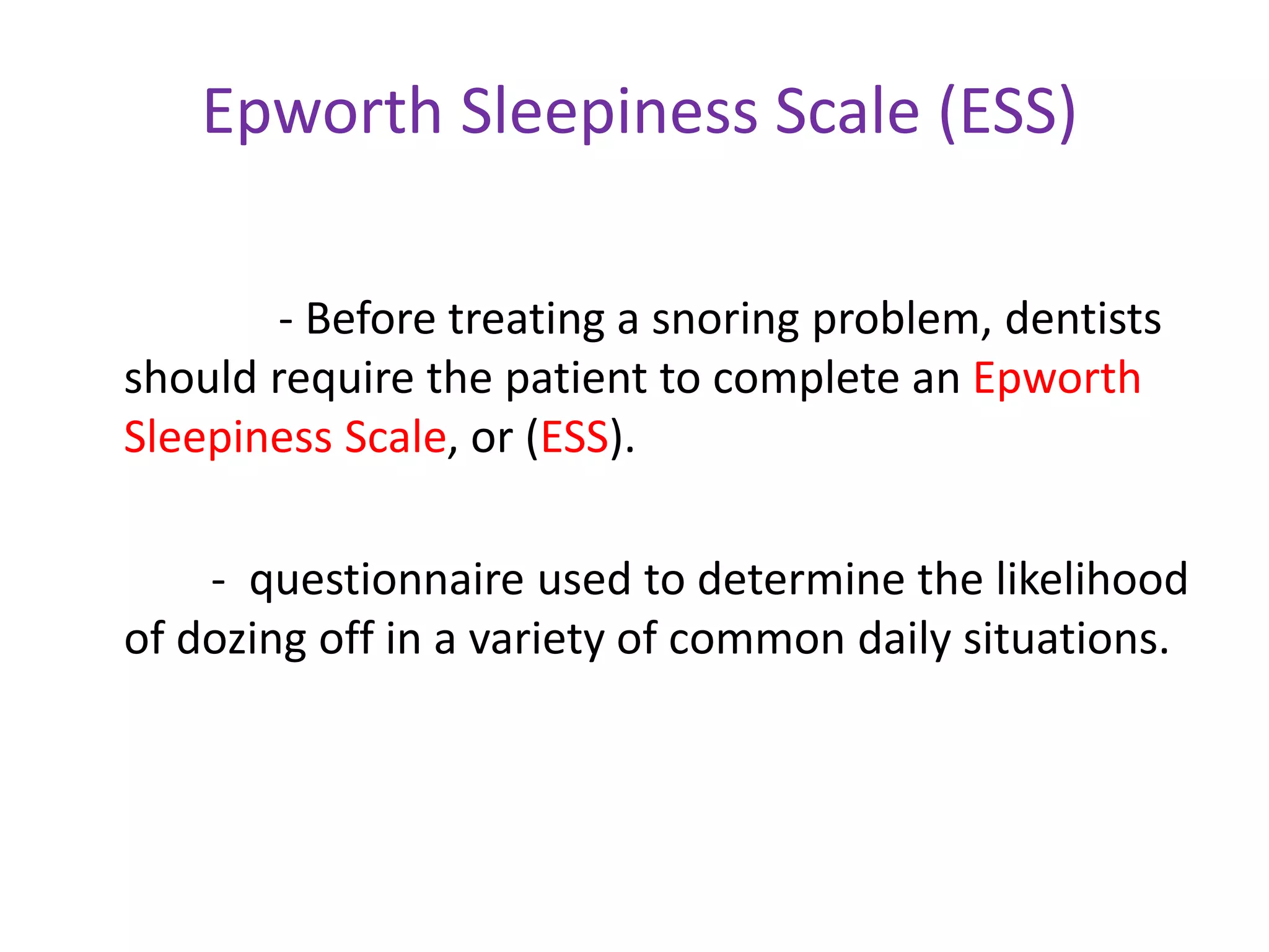 Role of mandibular advancement splint in sleep apnoea | PPTX