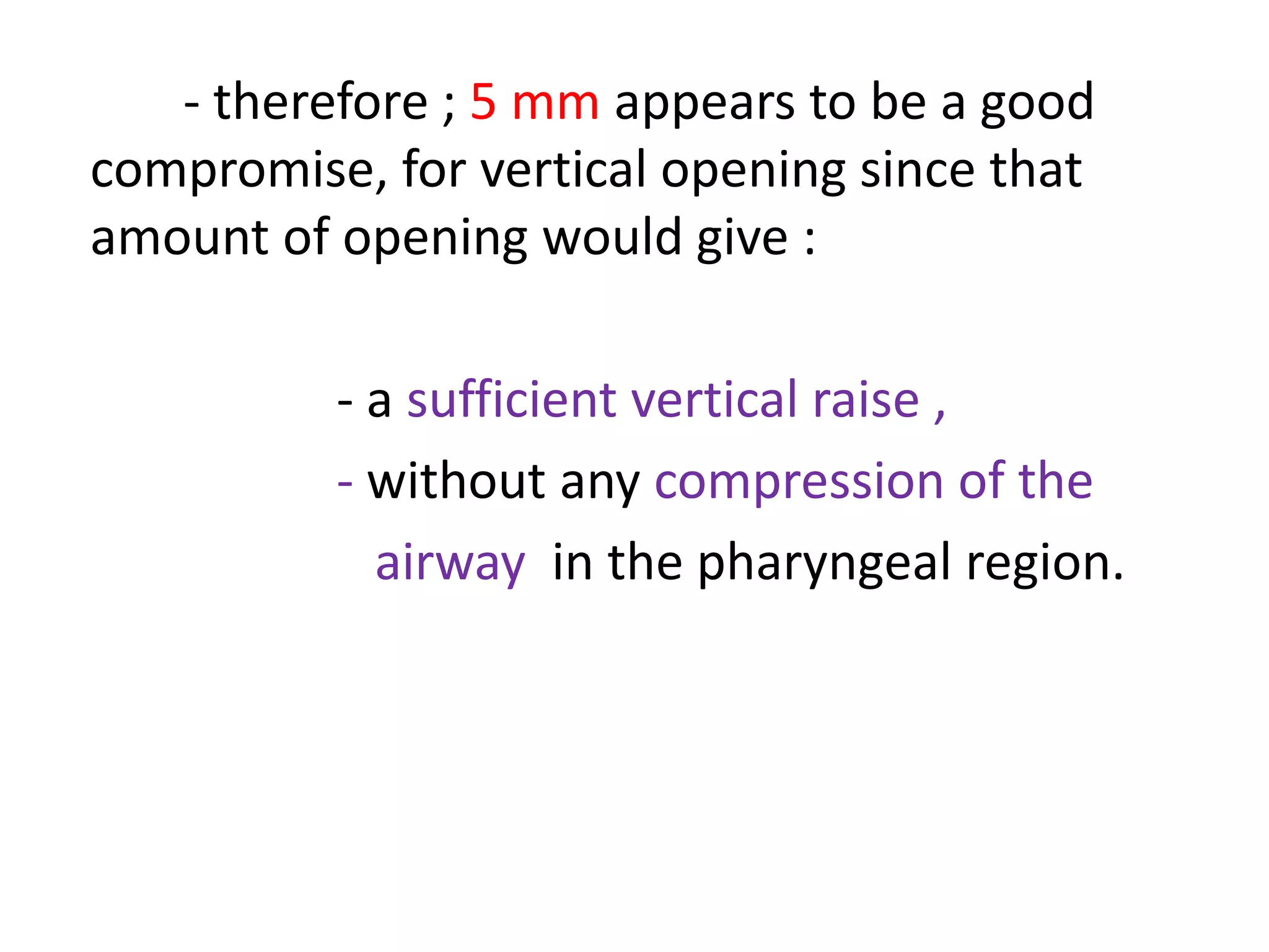Role of mandibular advancement splint in sleep apnoea | PPTX