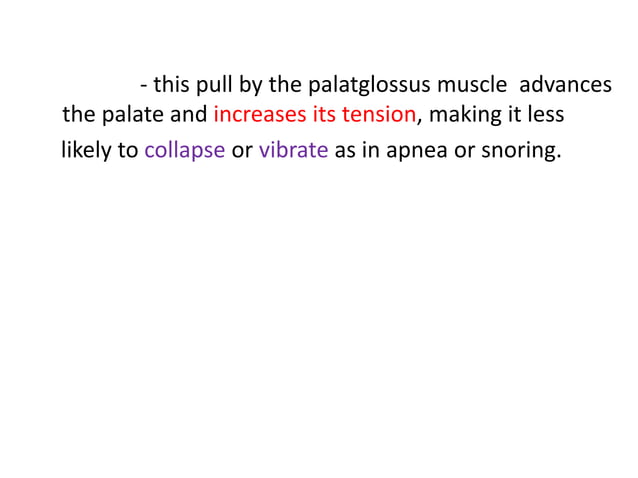 Role of mandibular advancement splint in sleep apnoea | PPTX | Ear ...