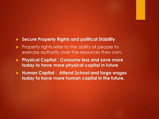 Role of market and govt in an economy | PPTX