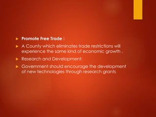 Role of market and govt in an economy | PPTX