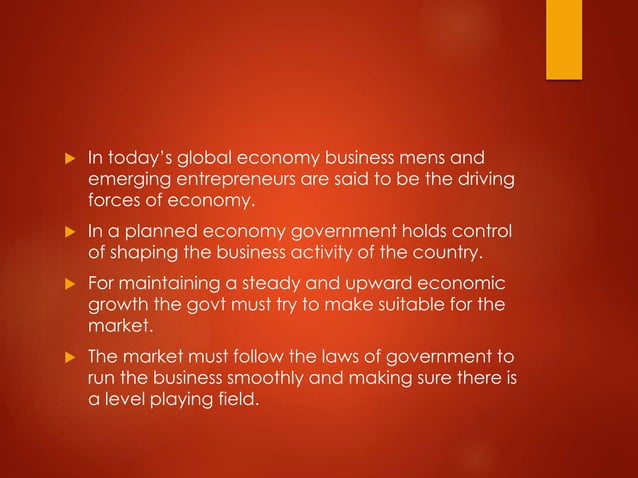 Role of market and govt in an economy | PPTX | Consumer Banking ...