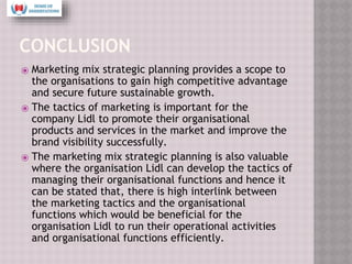 ROLE OF MARKETING AND INTERRELATION BETWEEN MARKETING STRATEGY AND THE ...