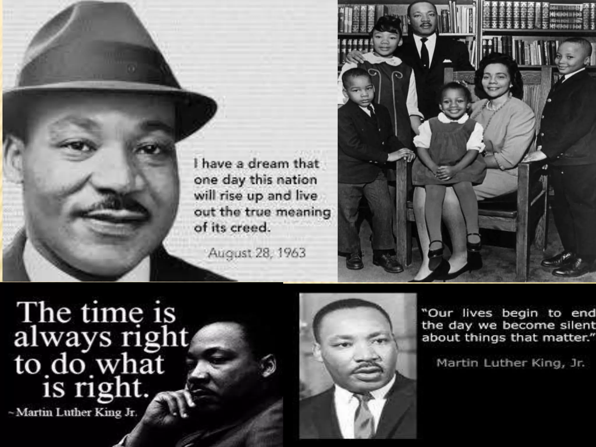 Role of Martin Luther King to fight racial.pptx