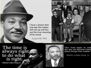 Role of Martin Luther King to fight racial.pptx