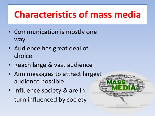 Role Of Mass Media role-of-mass-media