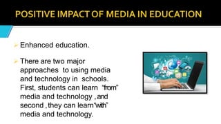 Role of mass media in education BY PRIYANKA final.pptx