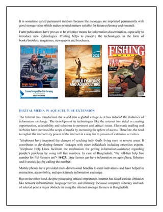 ROLE OF MASS MEDIA ON FISHERIES EXTENSION.pdf