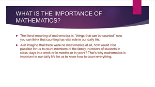 role of math.pptx