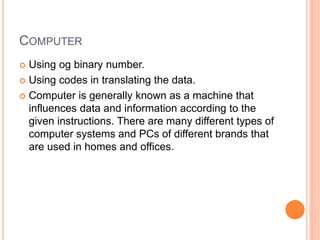 Role of mathematics in modern technology | PPTX
