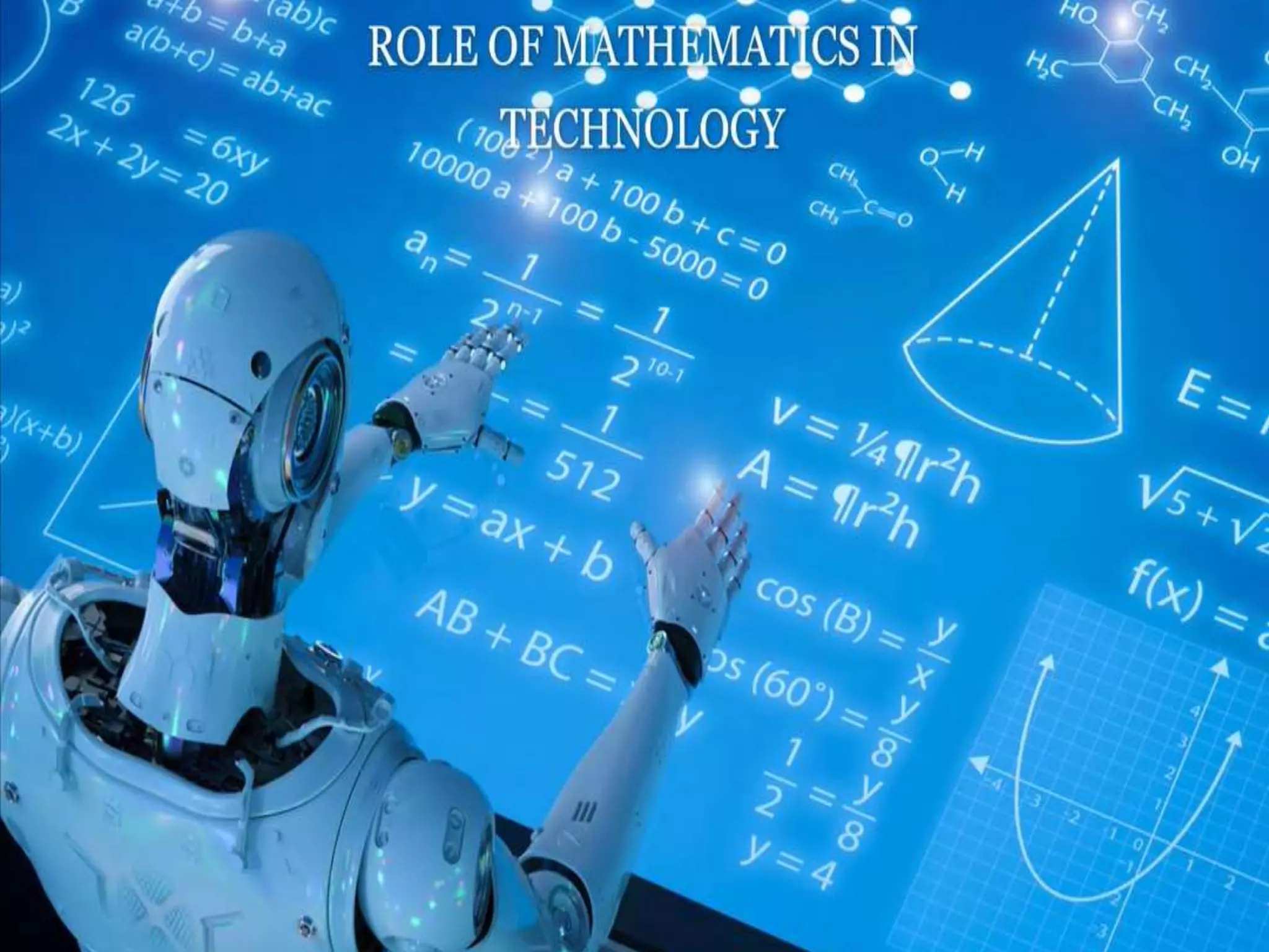 Role of mathematics in modern Technology.pptx