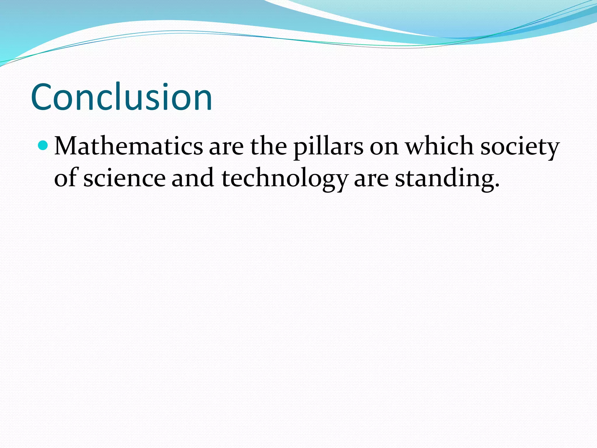 Role of mathematics in modern Technology.pptx