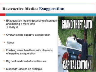 Role of media in Pakistan | PPT