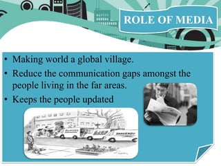Role of Media ppt | PPTX