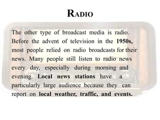 Role of media in social awareness | PPTX