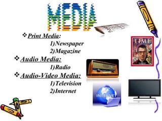 Role of media poster | PPTX