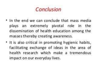 Role of media poster | PPTX