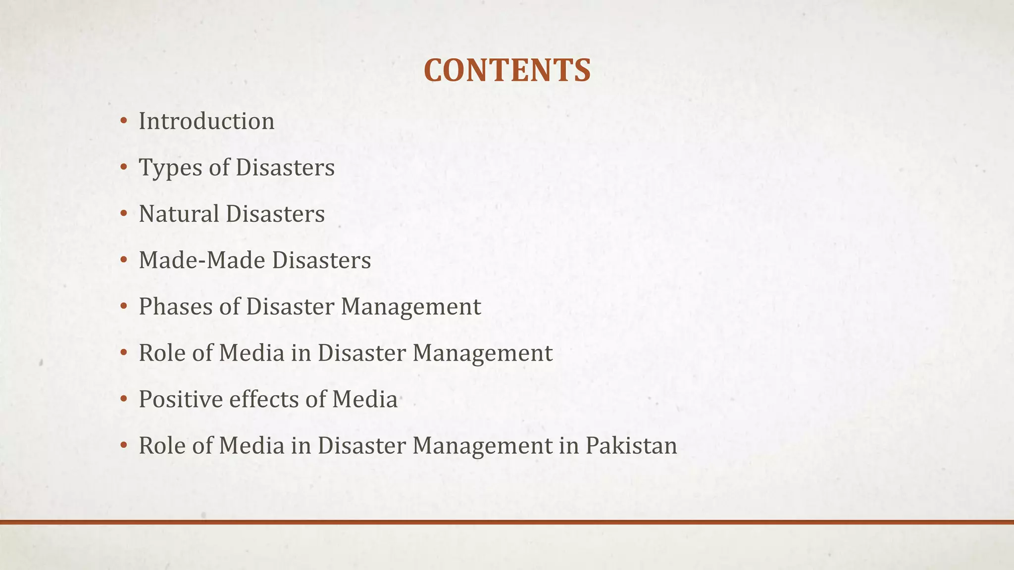 Role of media, government, nog,s(International and Pakistan) in ...
