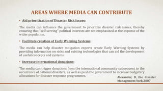 Role of media, government, nog,s(International and Pakistan) in ...