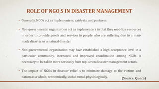 Role of media, government, nog,s(International and Pakistan) in ...