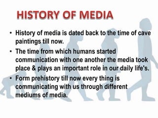 Role of Social Media in 21st century | PPT