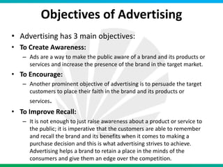 Role of media in advertising pdpl | PPT