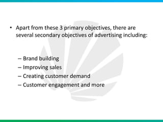 Role of media in advertising pdpl | PPT