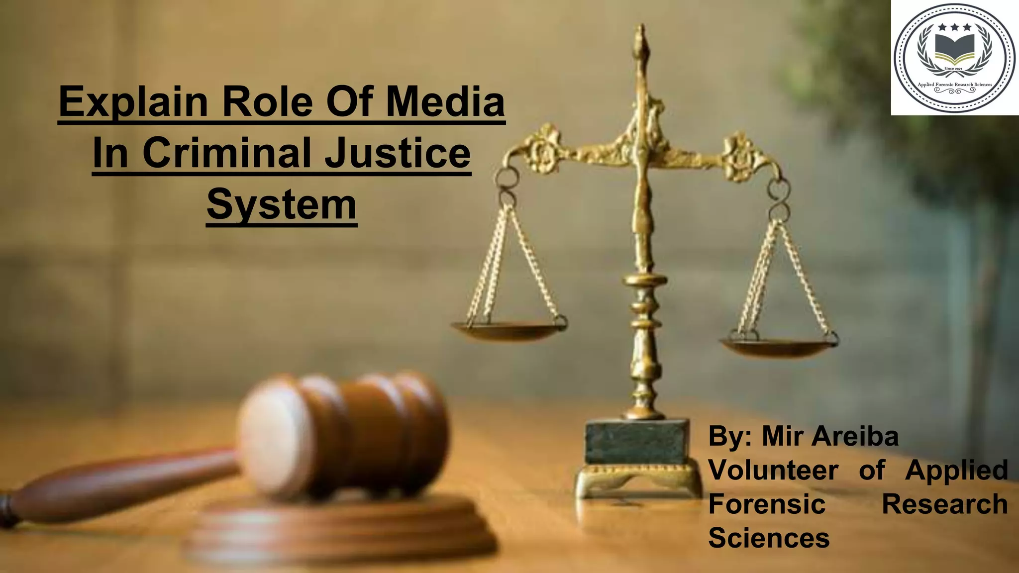 Role of media in criminal justice system.pptx